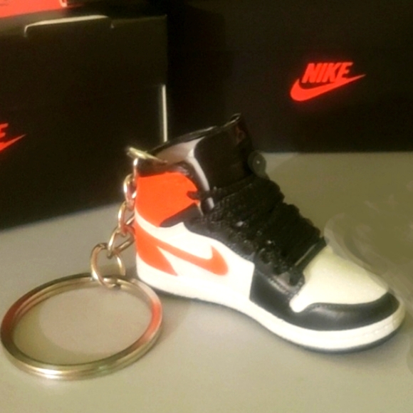Nike | Accessories | Nike Mini Shoe Keychain | Poshmark